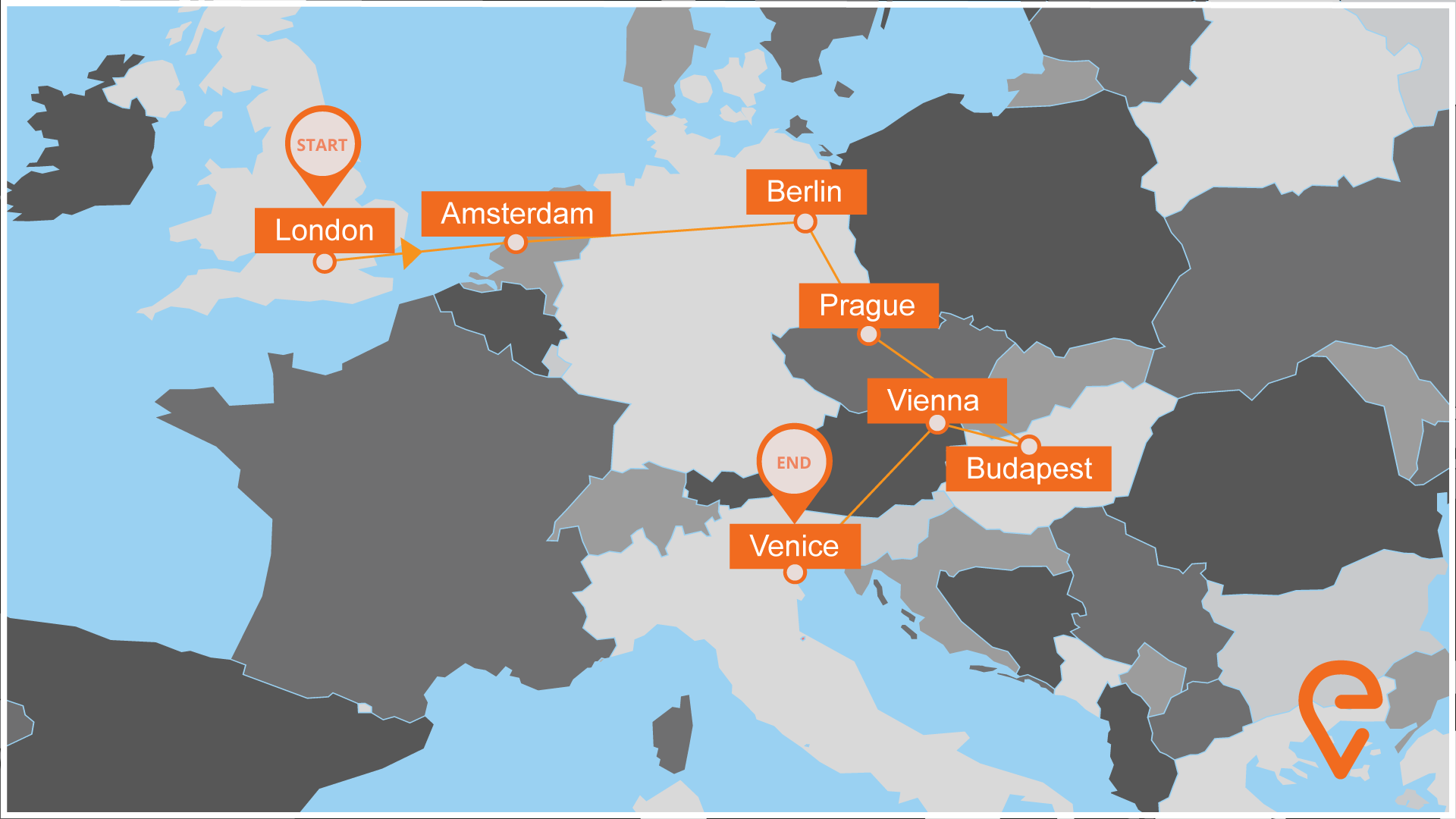 Our Central Europe route is a fast-paced tour of Europe’s most popular ...