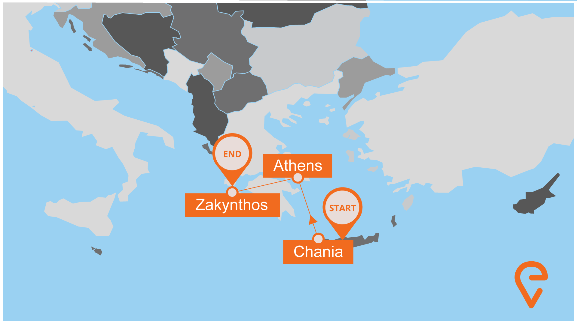 Tour | Greece Rail Tour | Euroventure Travel | GT2023-GRE