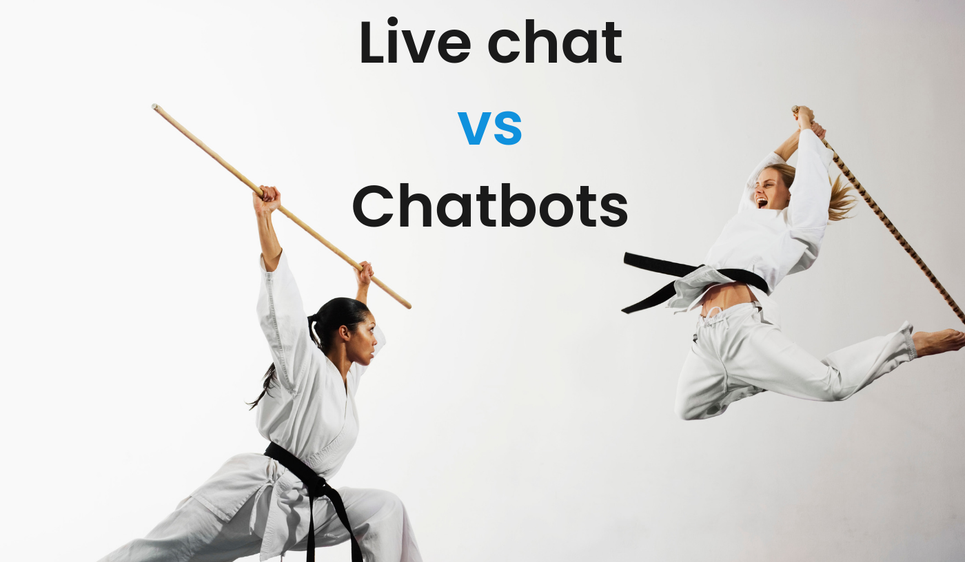 Chatbots vs Live Chat: The Ultimate Customer Service Showdown