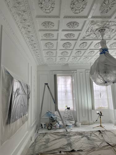 building Samuel - Decorator in Manchester