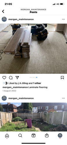 Morgan Maintenance - Joiner in Liverpool