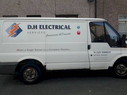 DH Electrical Services - Electrician in Barrow-in-furness