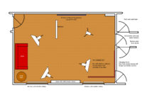 Studio Layout – Ian's Studio