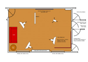 Studio Layout – Ian's Studio