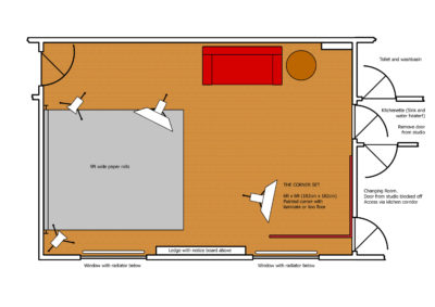 Studio Layout – Ian's Studio