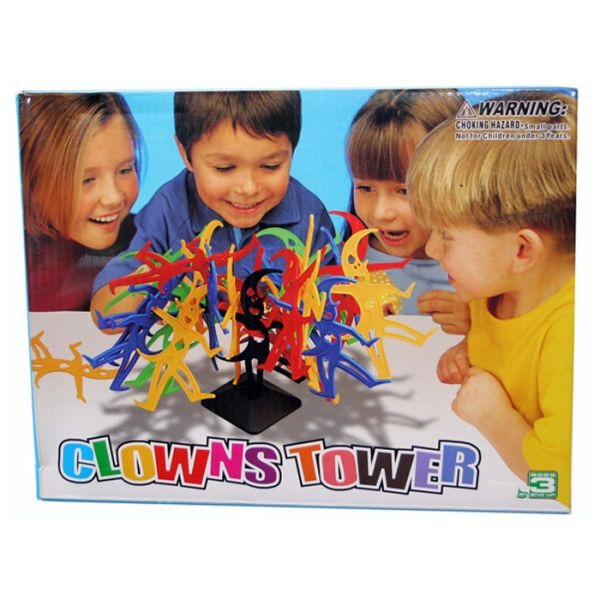 Clown Tower by AtoZ Toys | Angel Wholesale