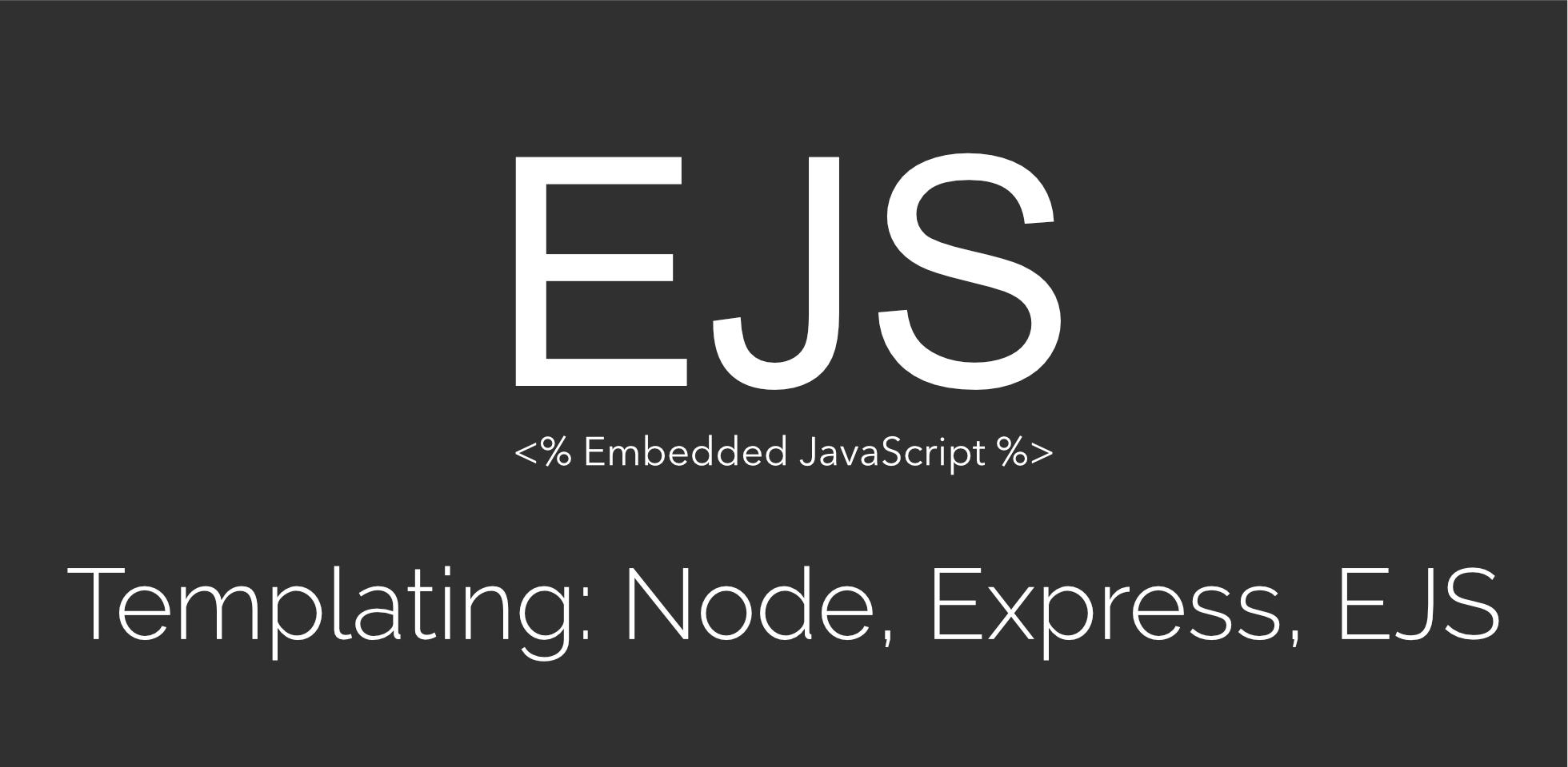  Ejs Express 