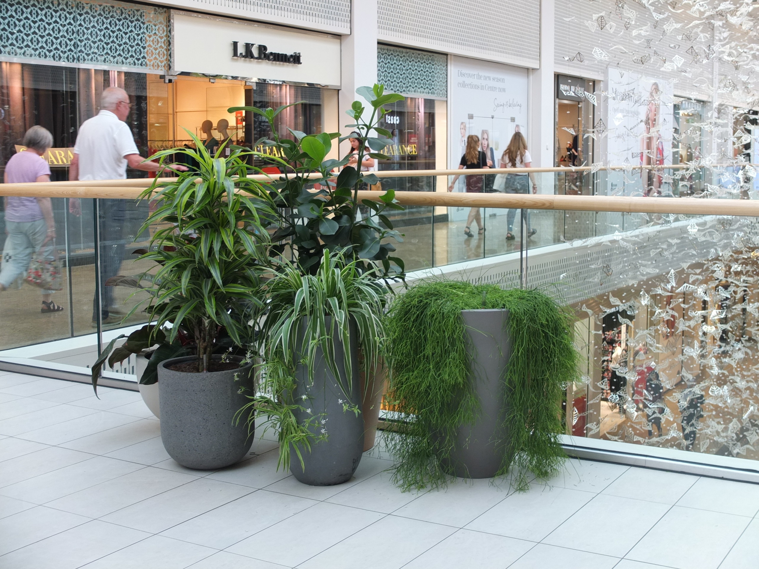 Meadowhall Shopping Centre - Urban Planters
