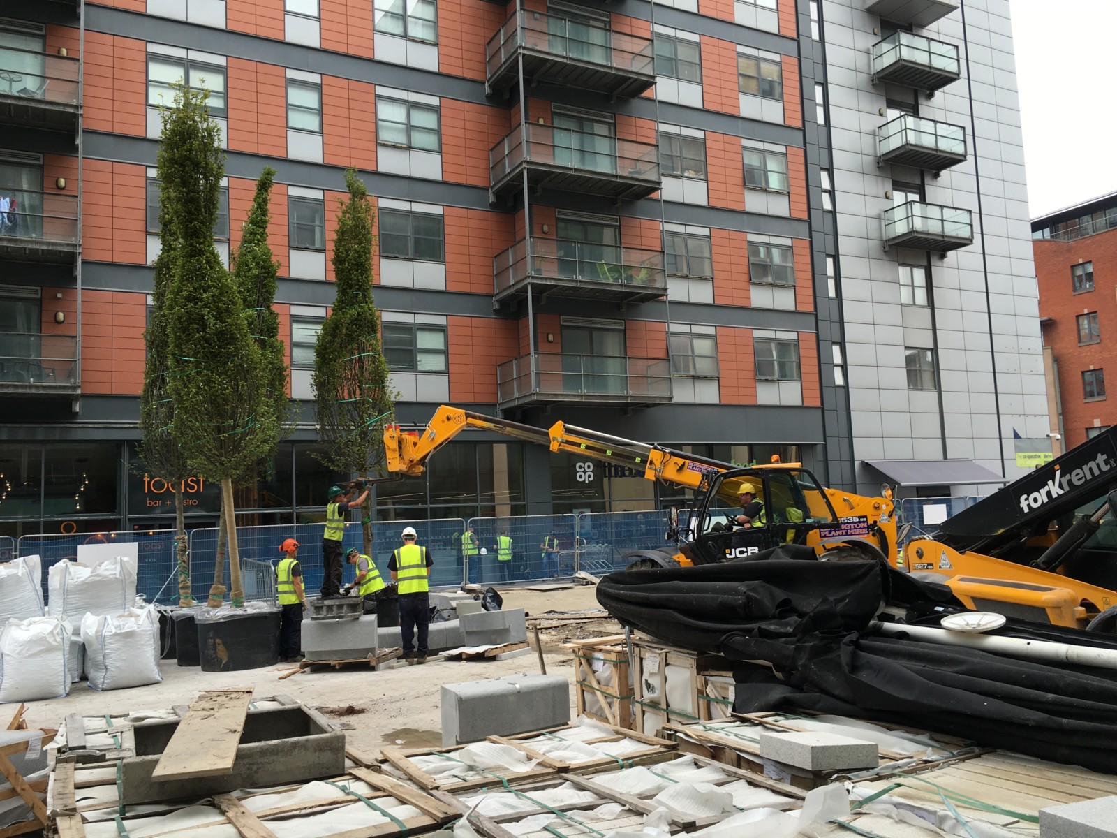 Our work - Urban Planters