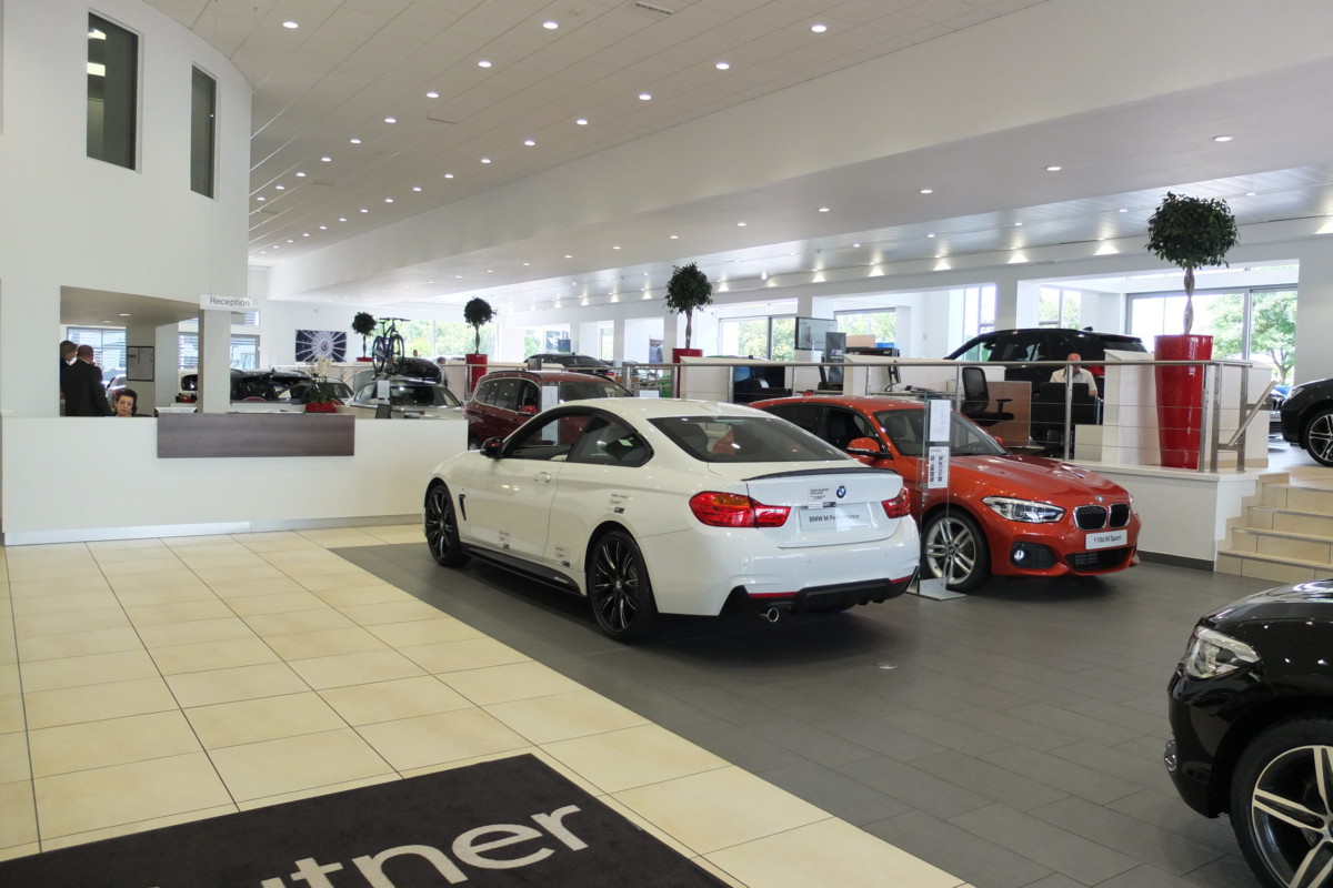 Sytner BMW - Urban Planters