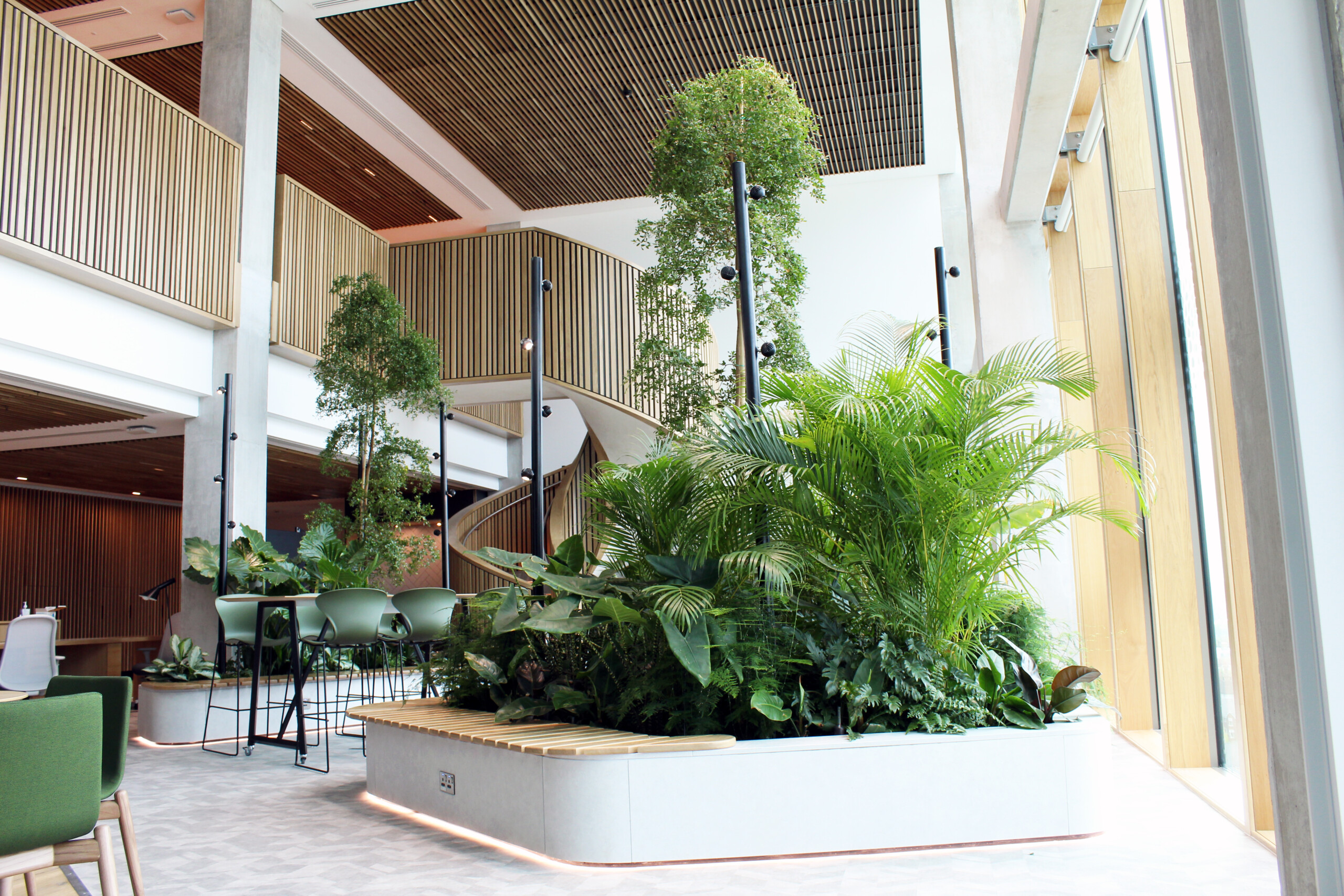 Royal College of Physicians - Urban Planters