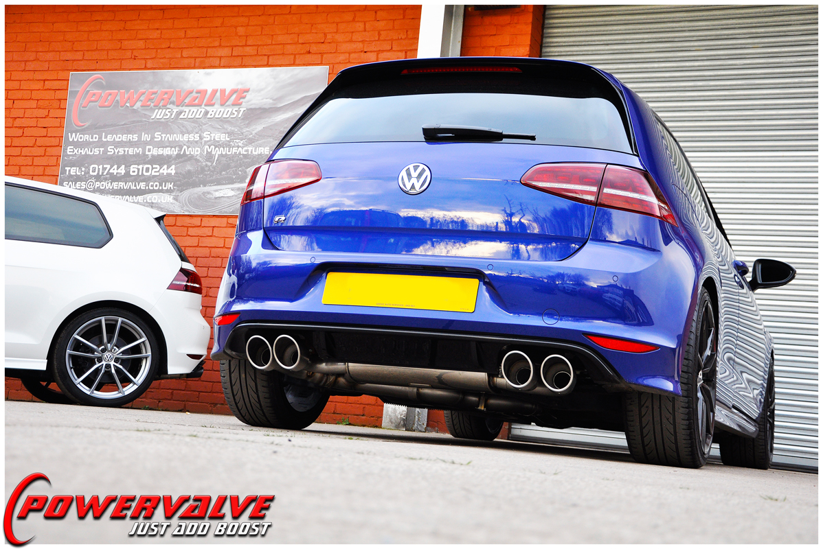 Golf R 7.5 Estate Aftermarket Exhausts - Modifying your Golf R MK7 ...
