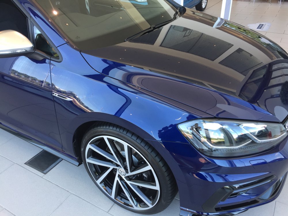 Atlantic Blue R Estate Photos - VW Golf R MK7 Chat - VWROC - VW R ...