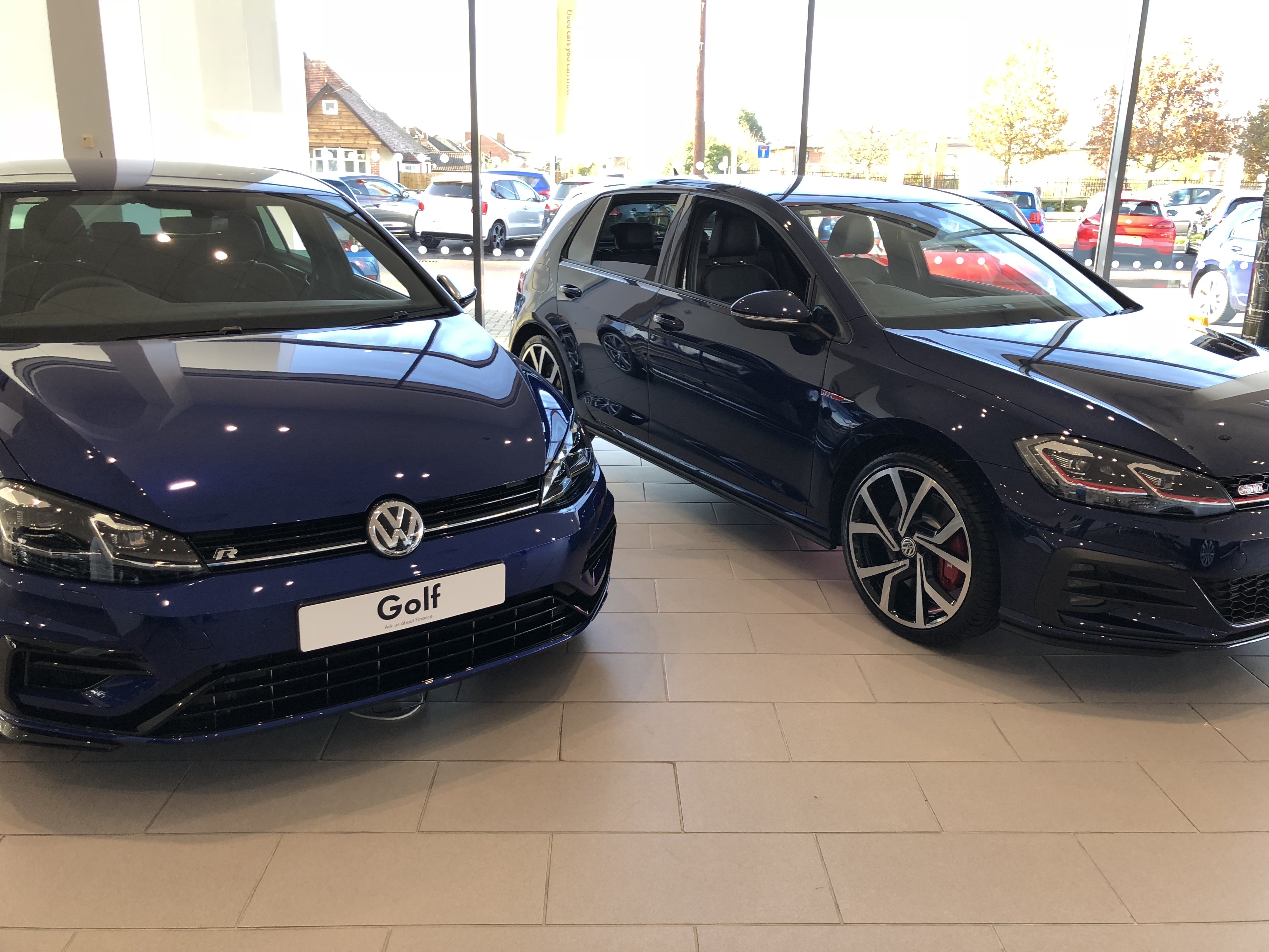Atlantic blue - VW Golf R MK7 Chat - VWROC - VW R Owners Club