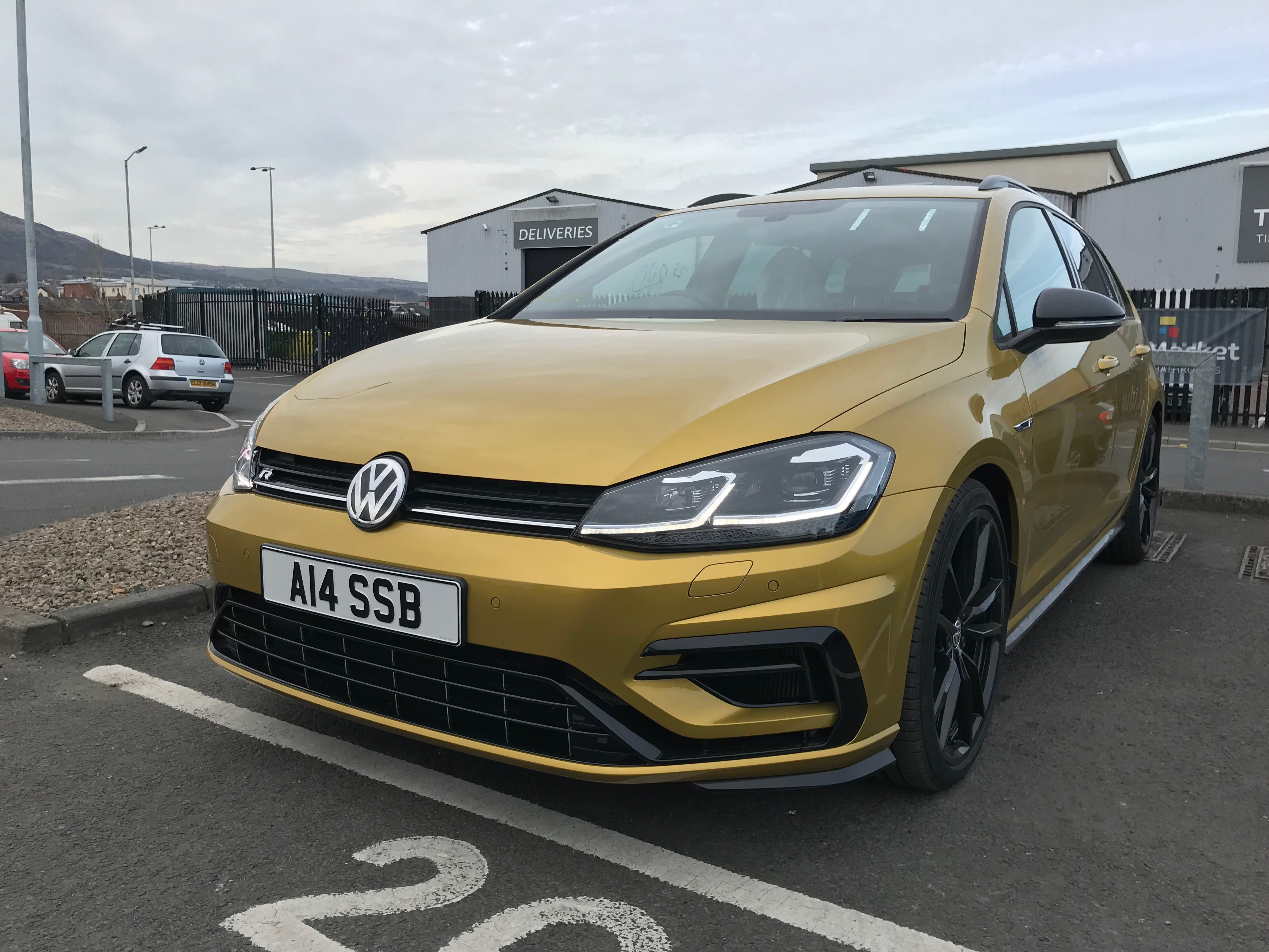 Golf R Estate MK7.5 - Turmeric Yellow - 7R Member's Rides - VWROC - VW ...