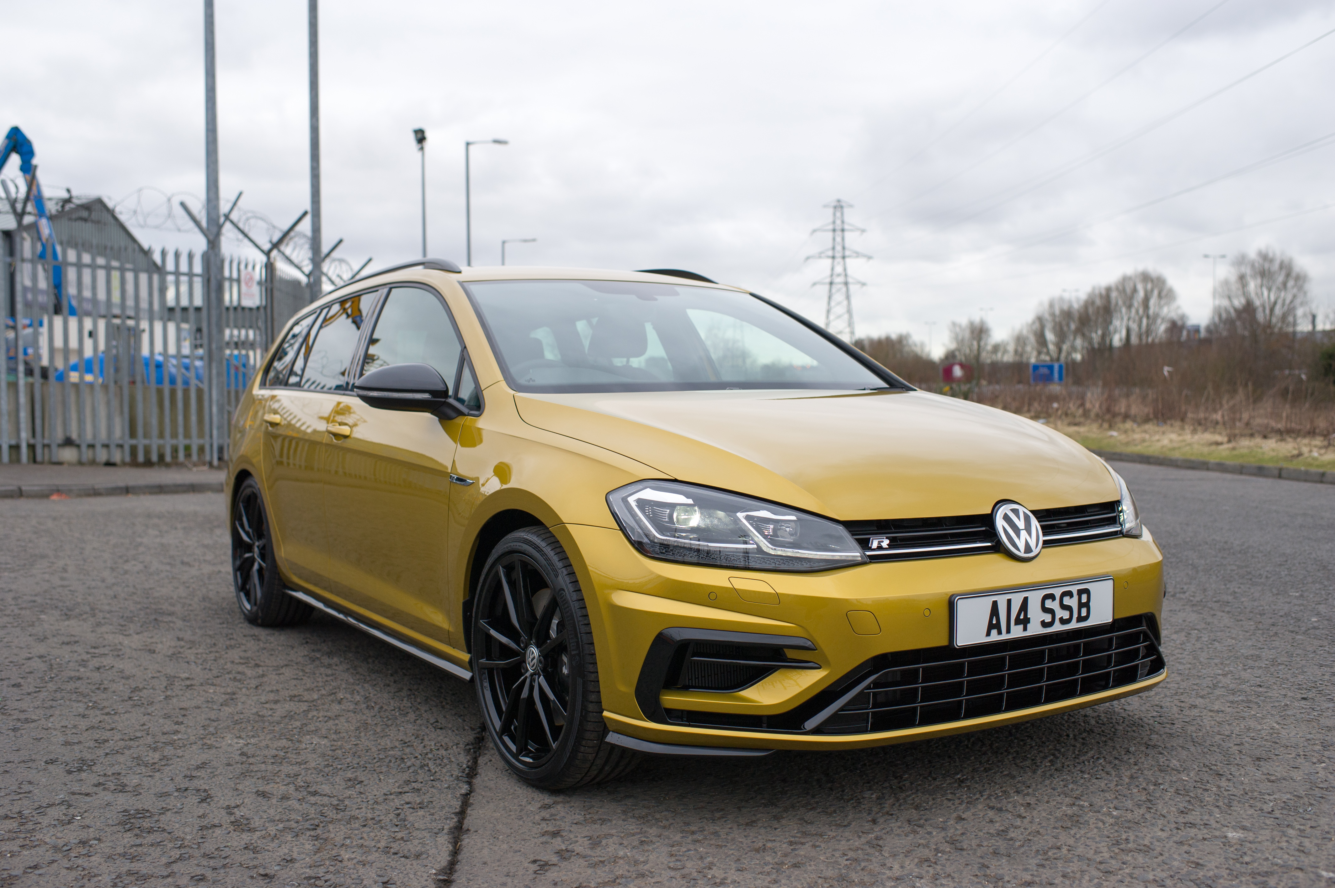 Golf R Estate MK7.5 - Turmeric Yellow - 7R Member's Rides - VWROC - VW ...