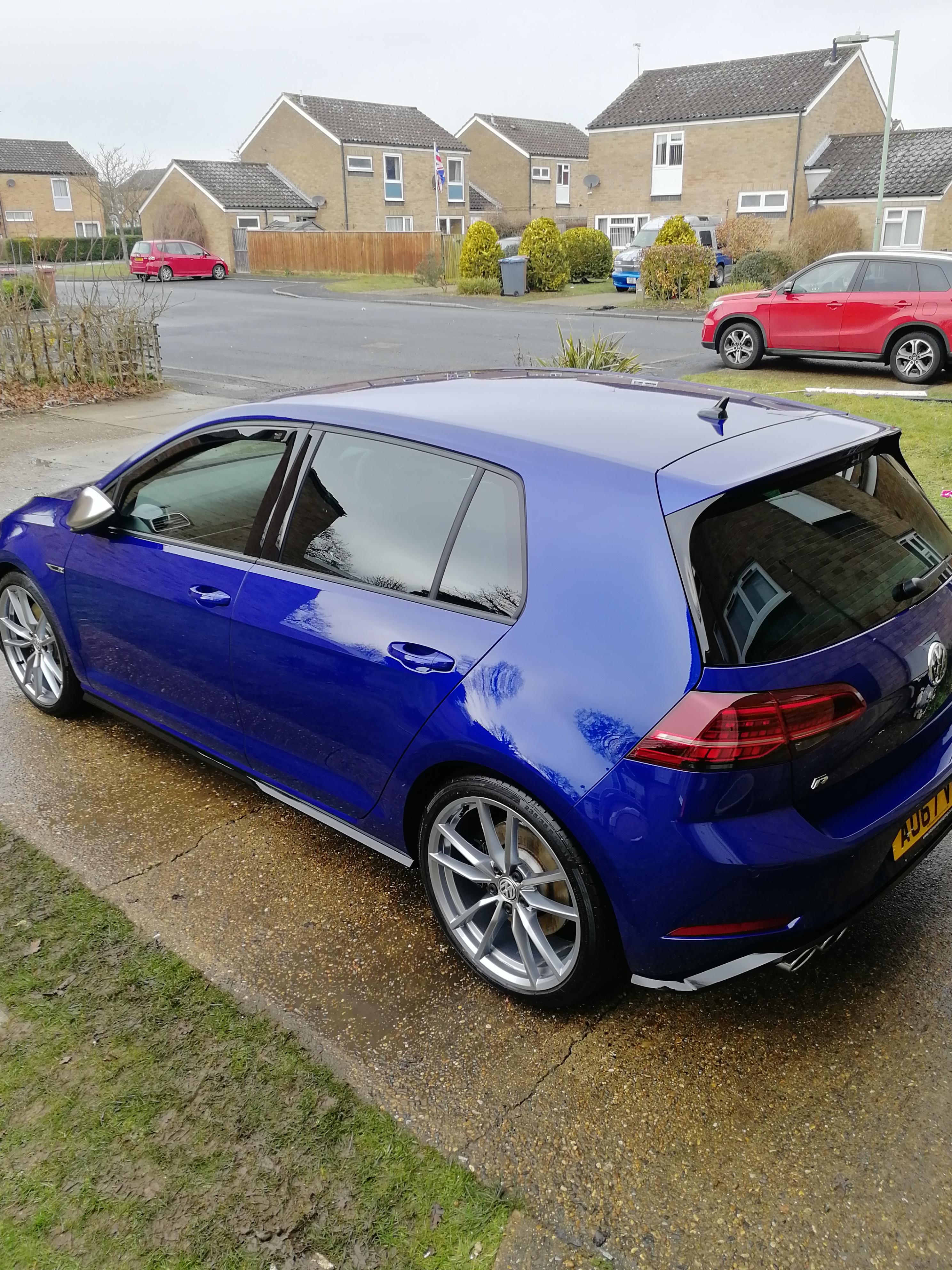 Ceramic coated today ....😁 - R Detailing - VWROC - VW R Owners Club
