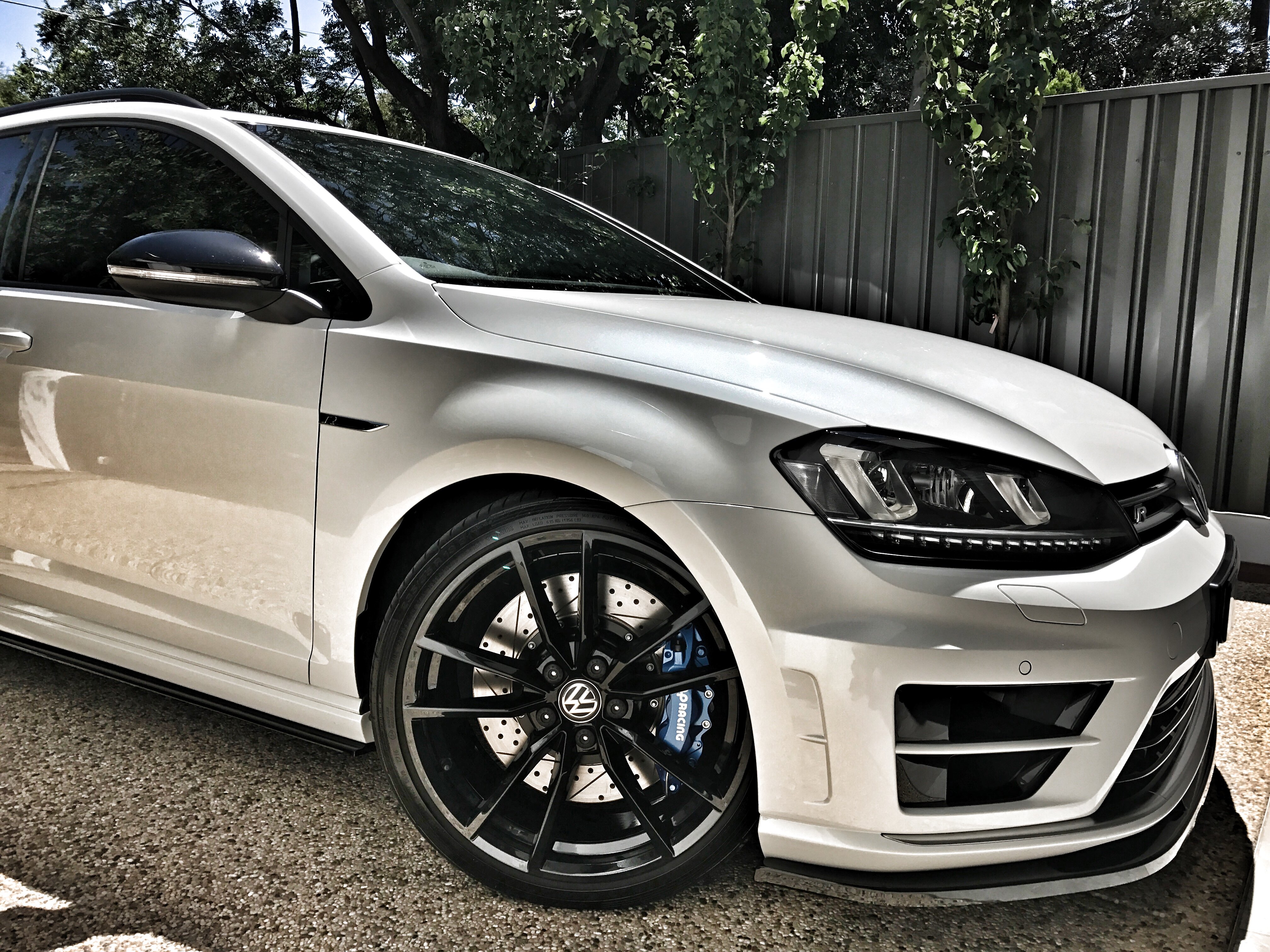 Mk7 R Front Splitter - Modifying your Golf R MK7 - VWROC - VW R Owners Club