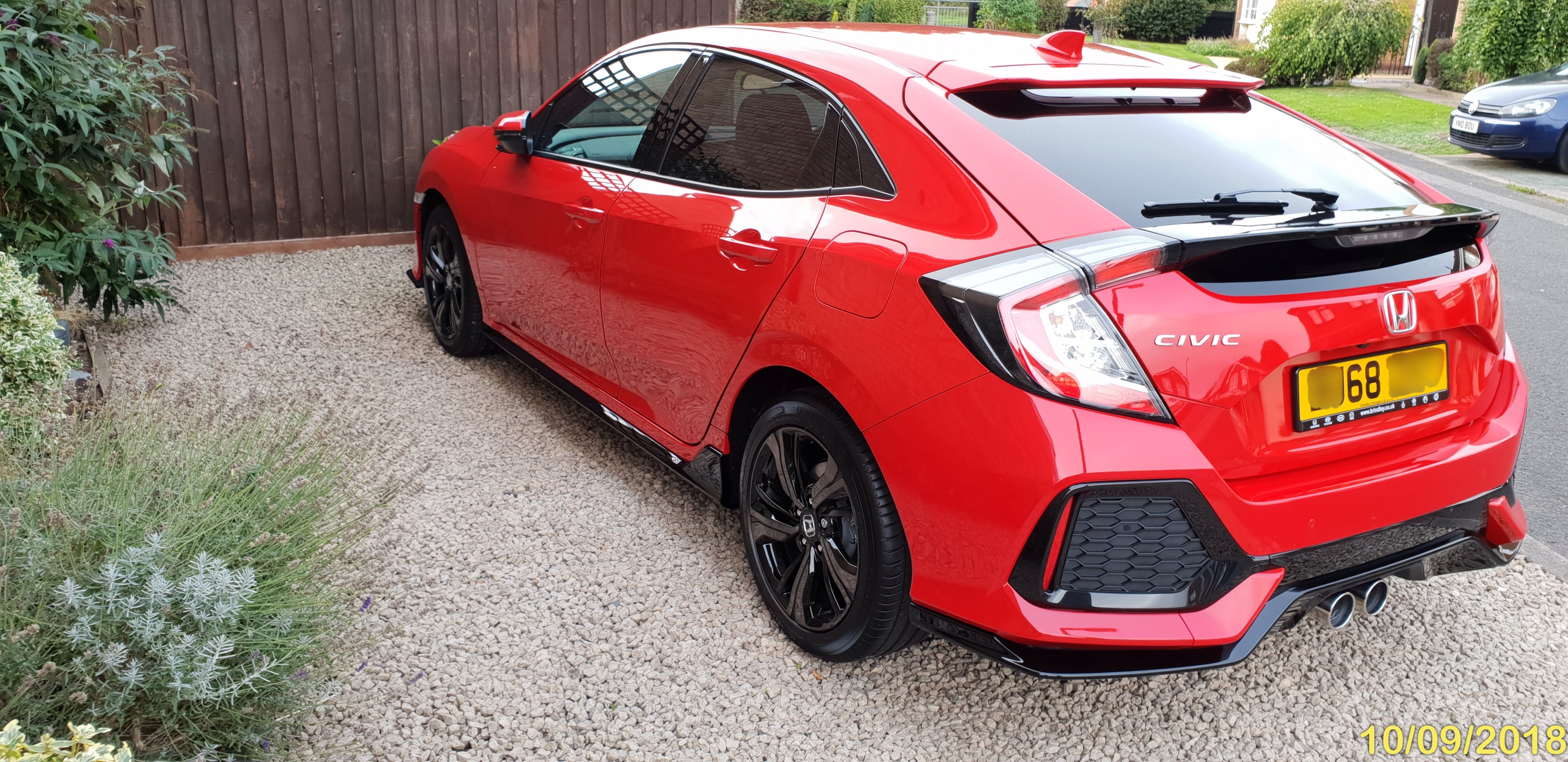 Where’s all the 68 plates