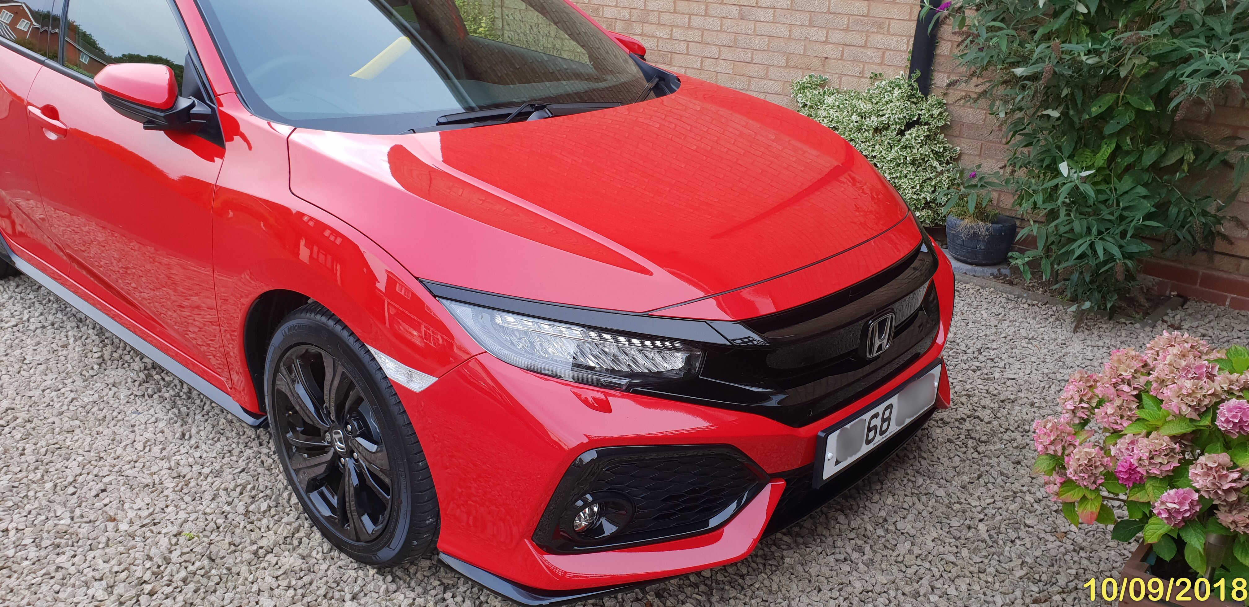 Where’s all the 68 plates