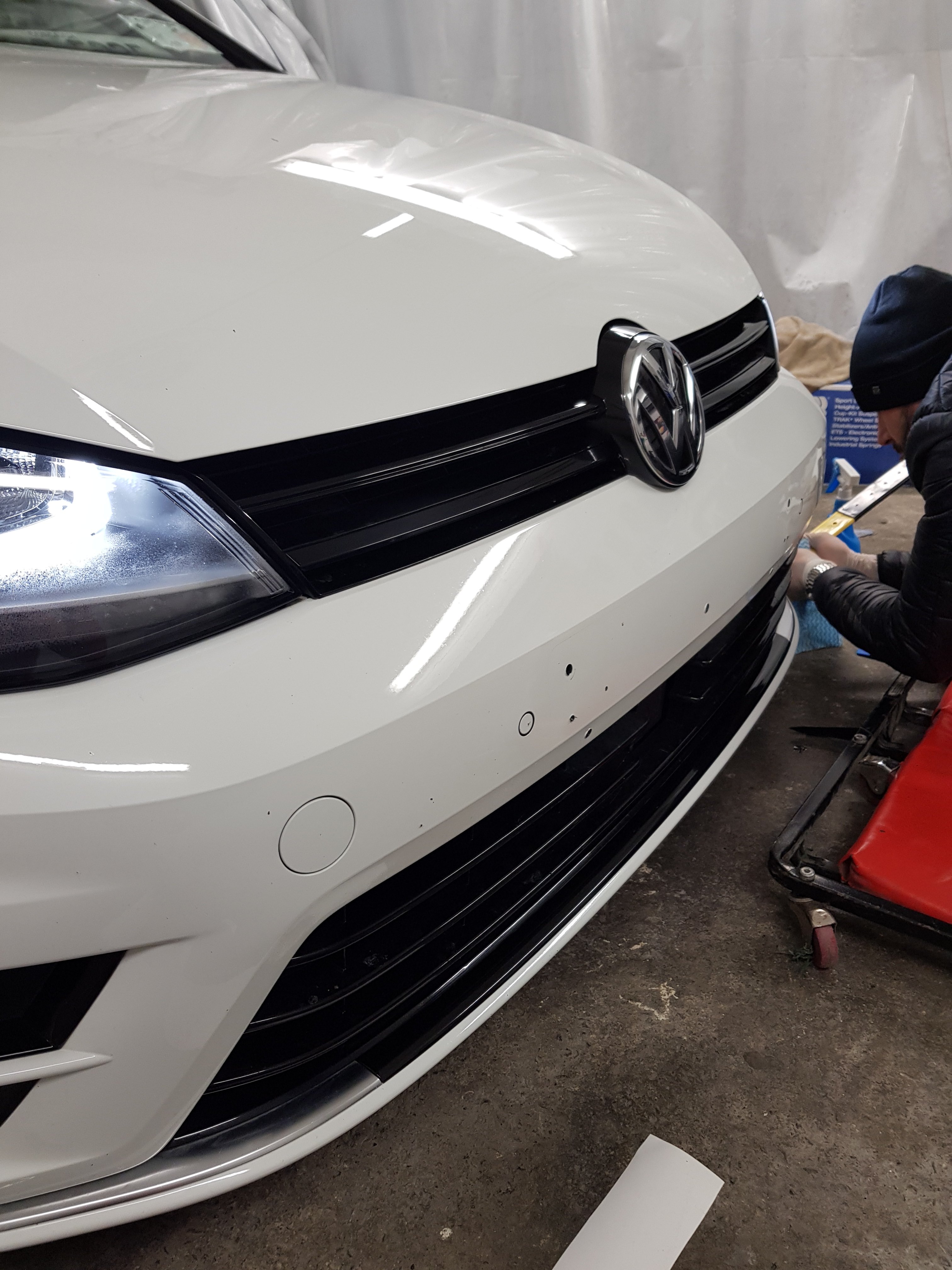 Donal's Pure White Mk7 Golf R - Page 4 - 7R Members Rides - VWROC - VW ...