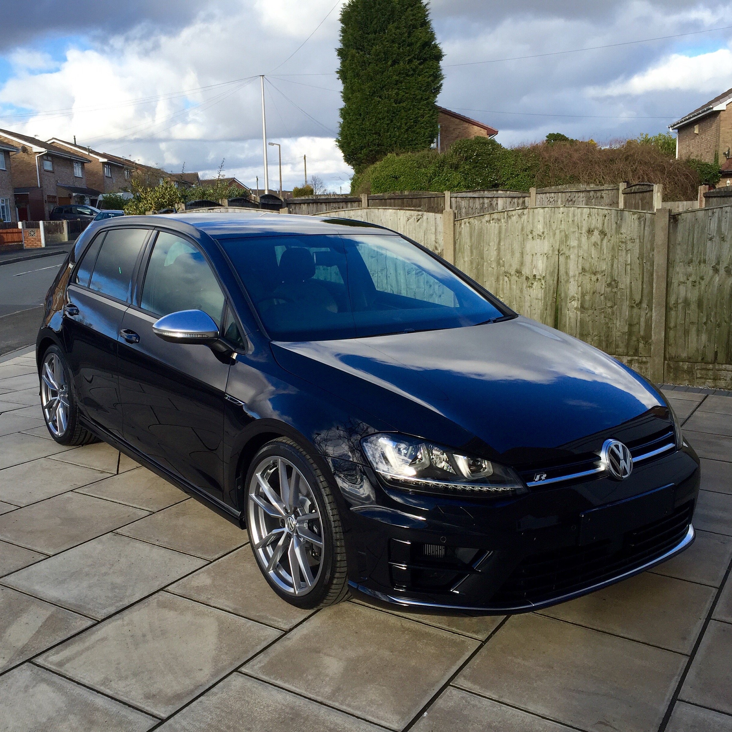 Deep Black Pearl - Page 4 - VW Golf R MK7 Chat - VWROC - VW R Owners Club