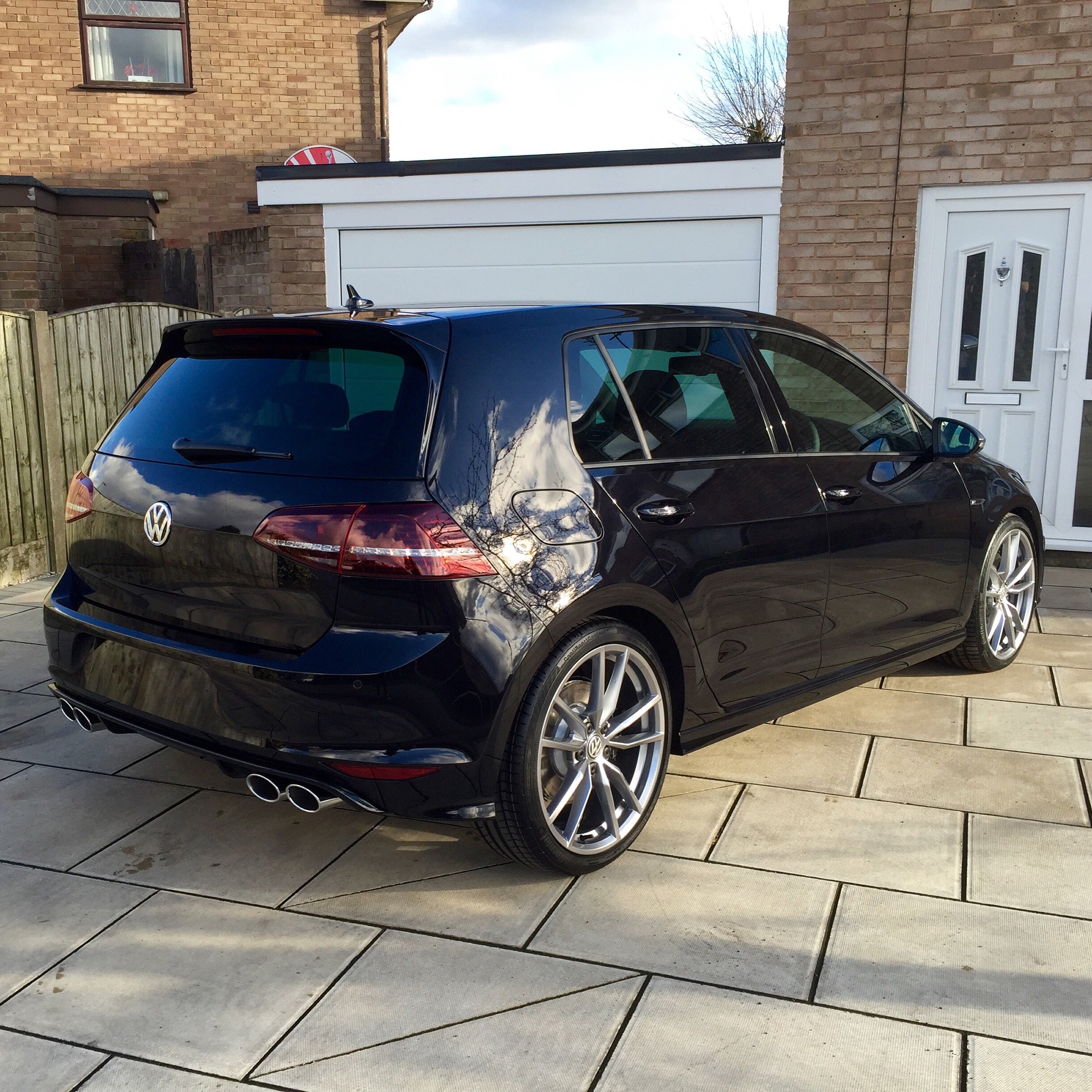 Deep Black Pearl - Page 4 - VW Golf R MK7 Chat - VWROC - VW R Owners Club