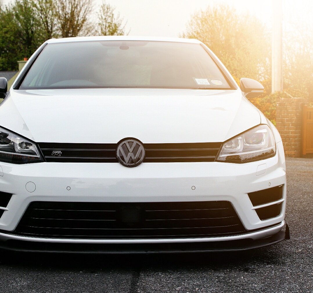 Donal's Pure White Mk7 Golf R - Page 6 - 7R Members Rides - VWROC - VW ...