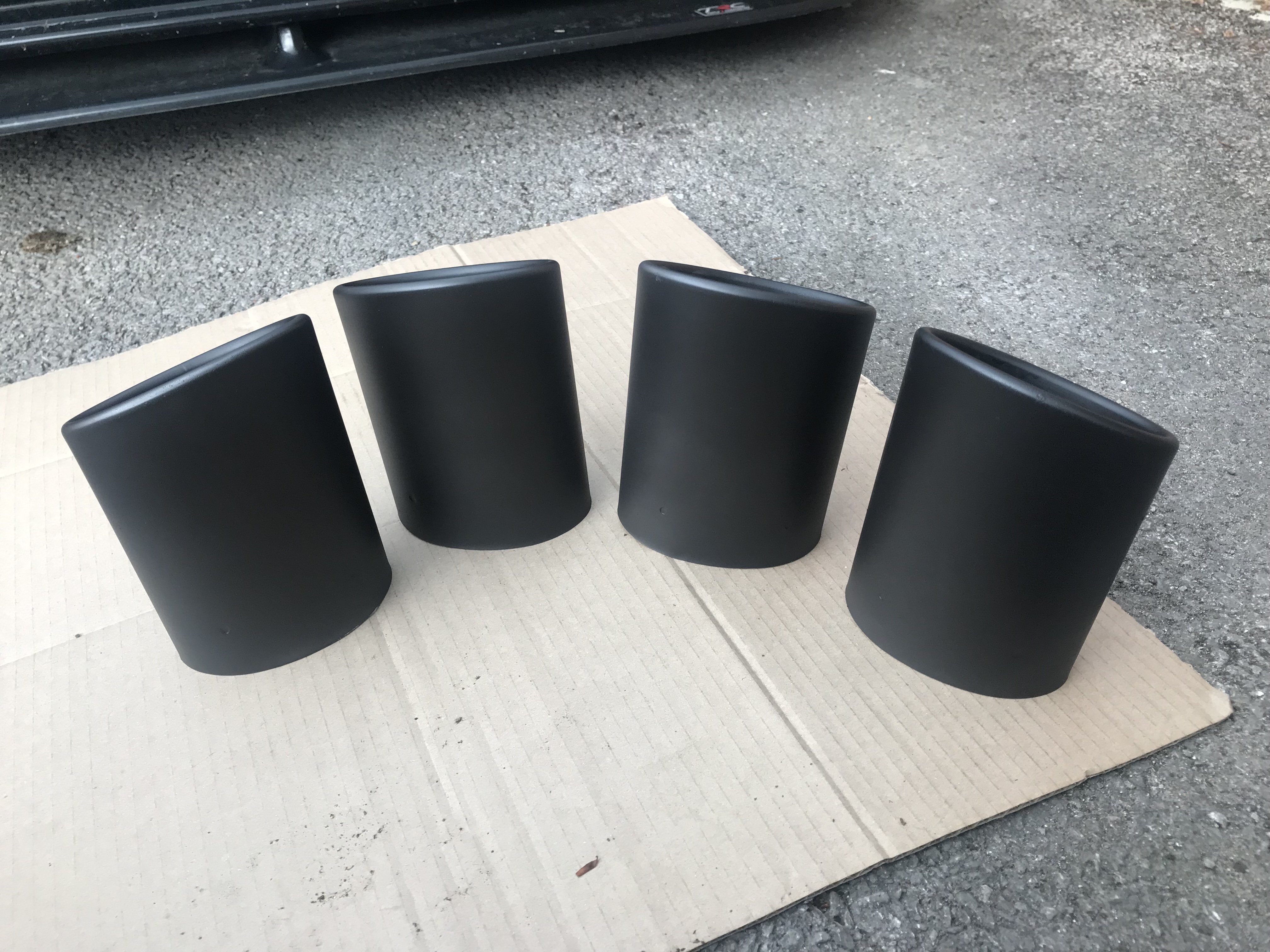 Black exhaust tips? - Modifying your Golf R MK7 - VWROC - VW R Owners Club