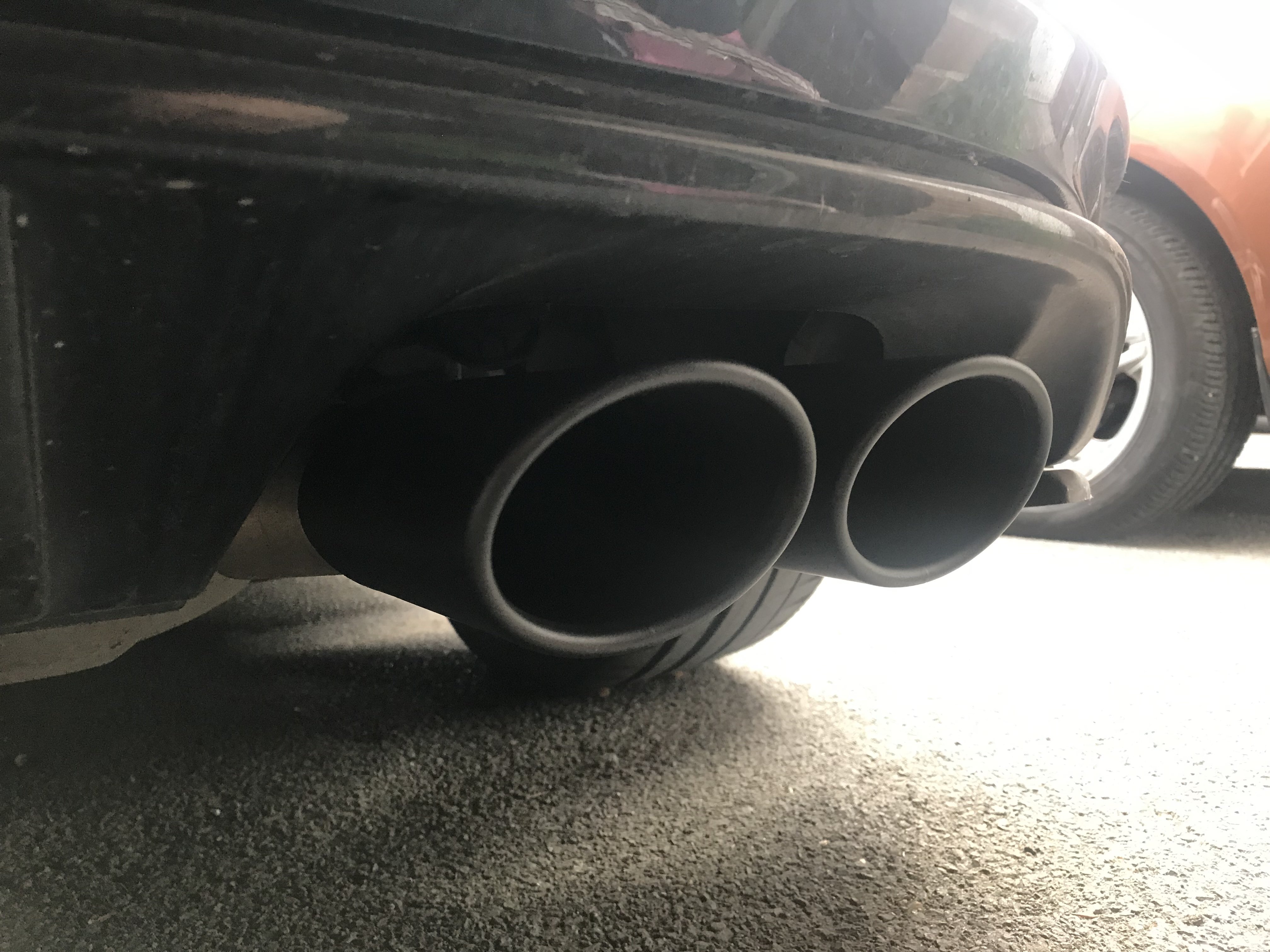 Black exhaust tips? - Modifying your Golf R MK7 - VWROC - VW R Owners Club