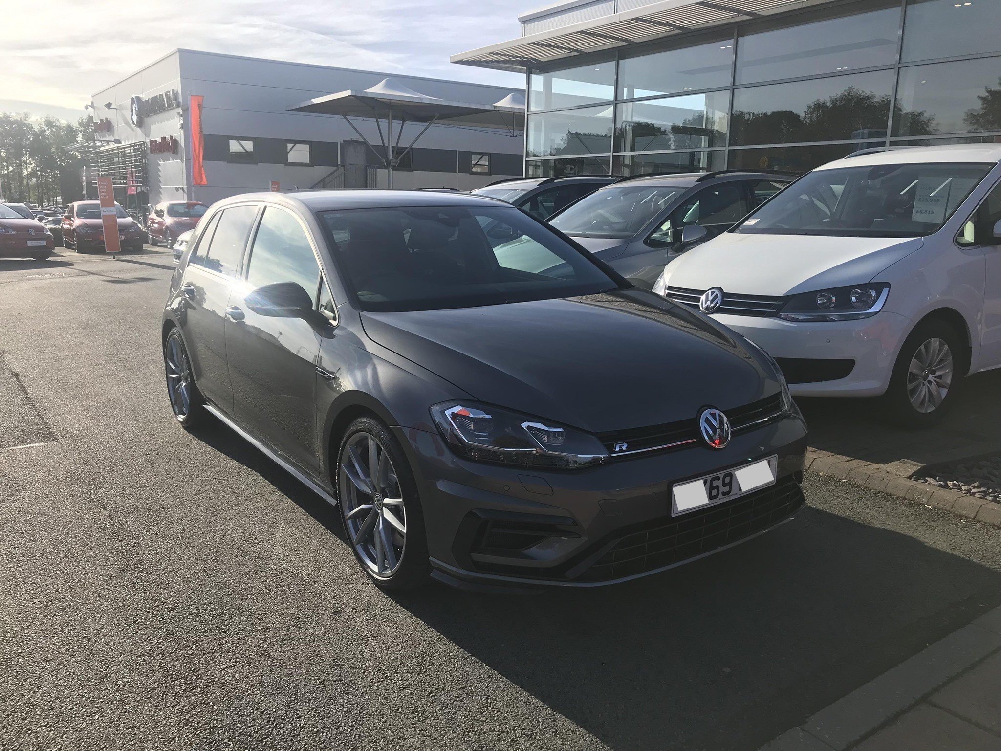 Indium Grey R - Black or Silver Alloys - Page 2 - VW Golf R MK7 Chat ...