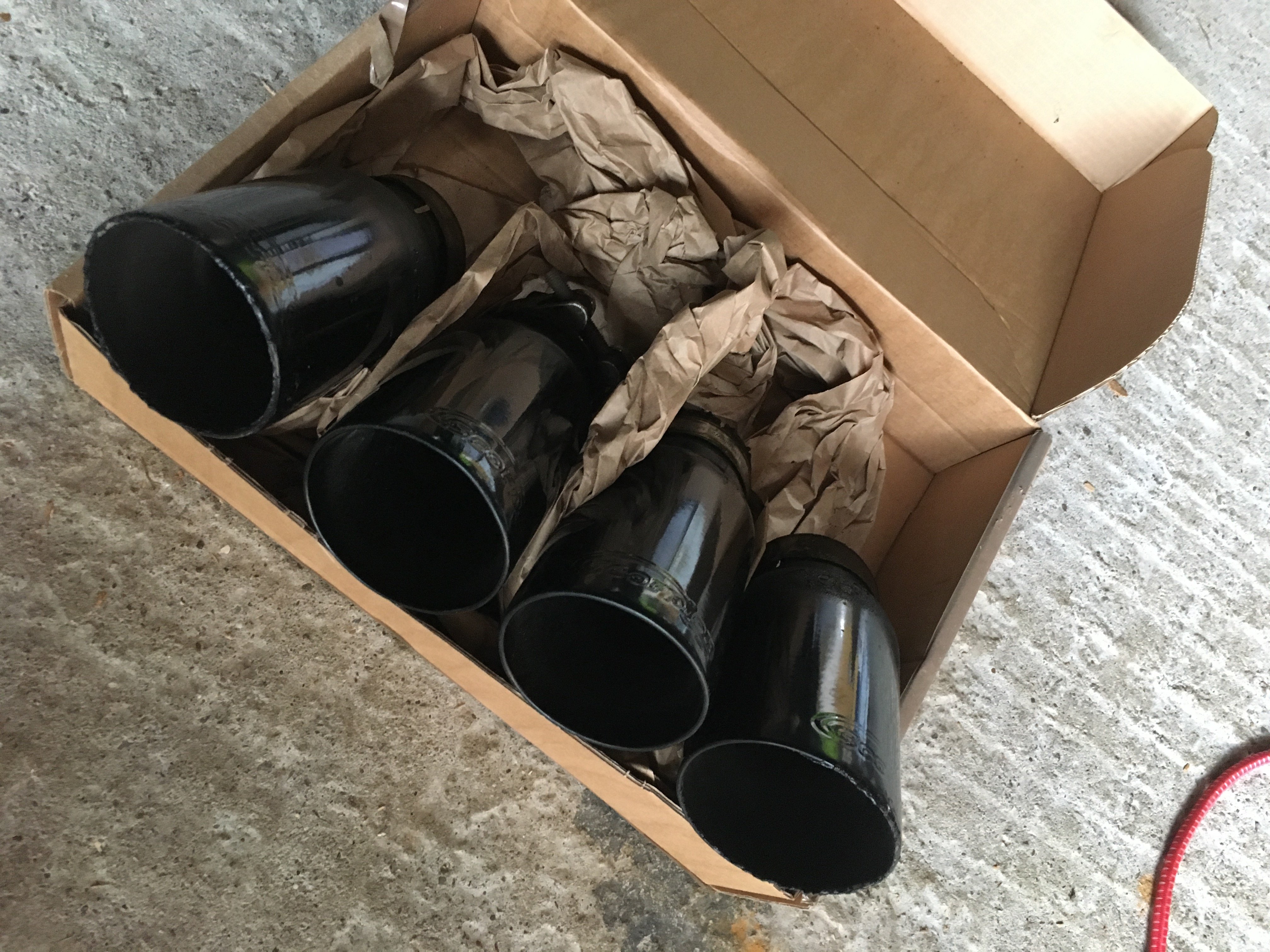 MK7.5 Exhaust Tips - Modifying your Golf R MK7 - VWROC - VW R Owners Club