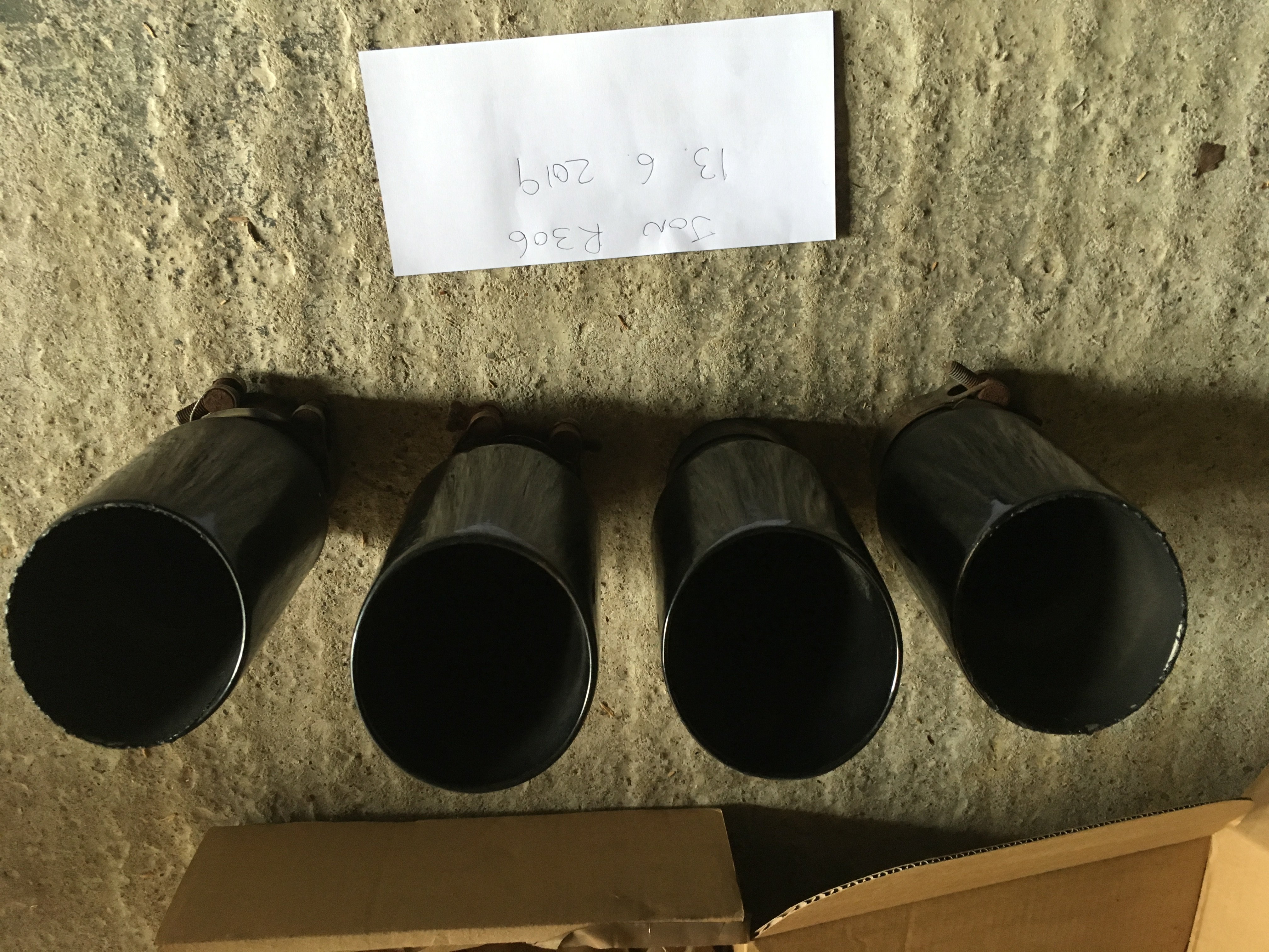 MK7.5 Exhaust Tips - Modifying your Golf R MK7 - VWROC - VW R Owners Club