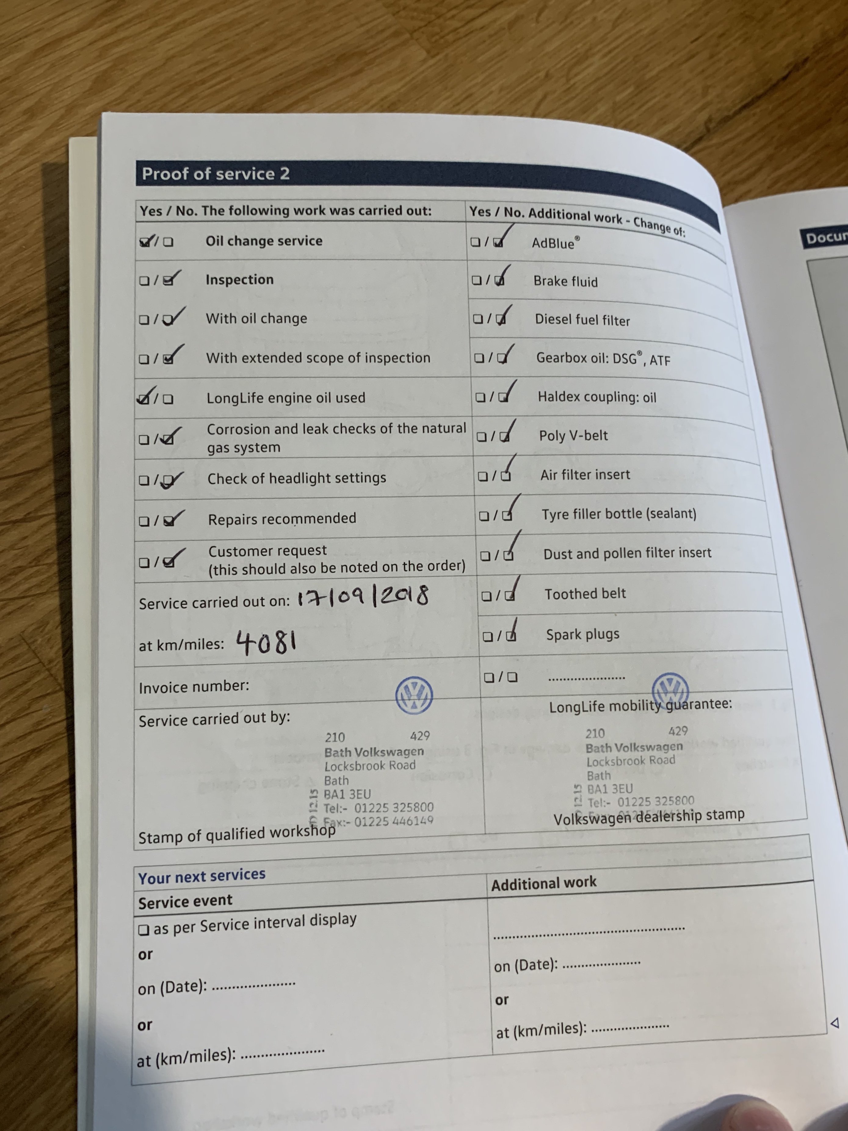 Haldex Service / Service Schedule - VW Golf R MK7 Chat - VWROC - VW R ...