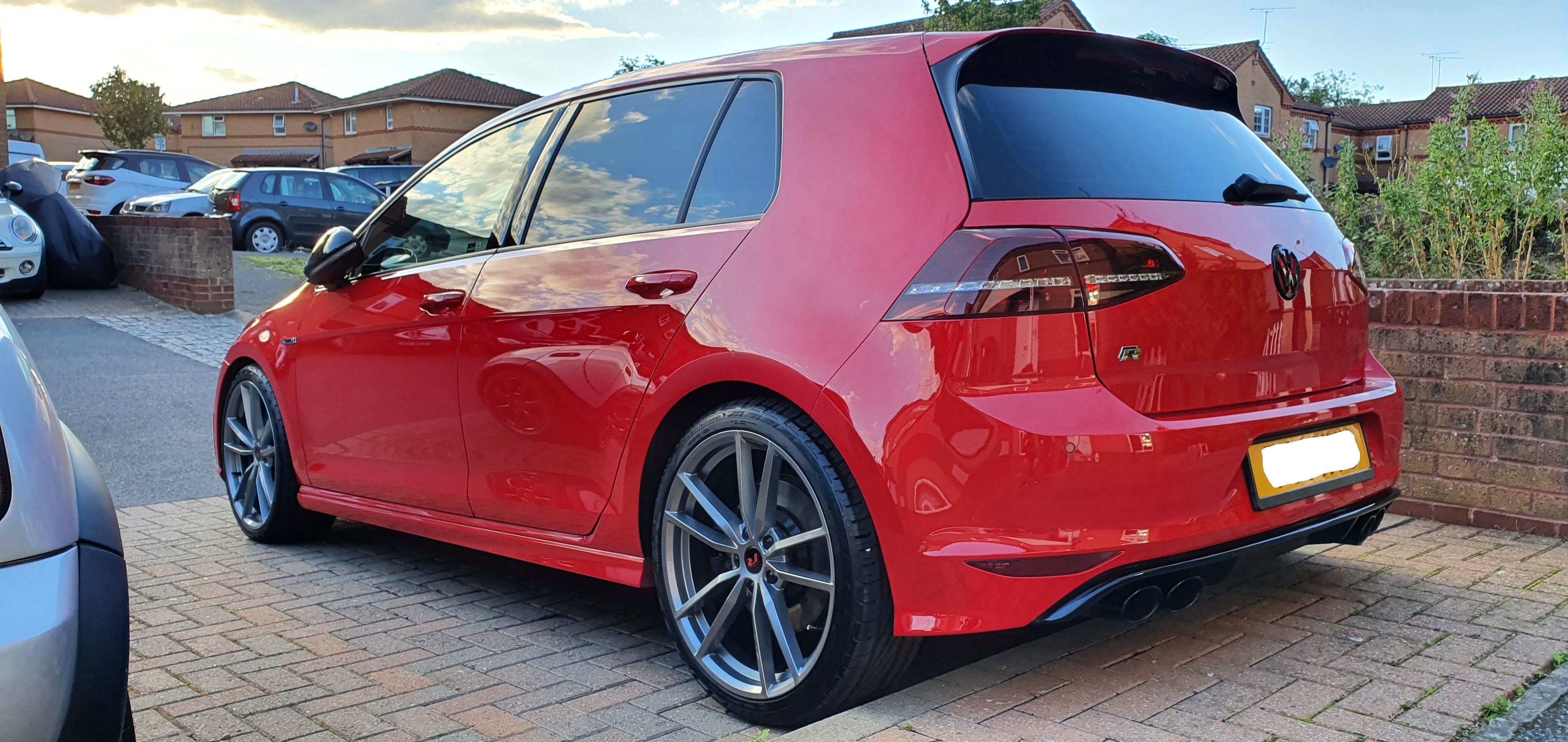 Pretoria wheels. oem vs CM Wheels - Modifying your Golf R MK7 - VWROC ...