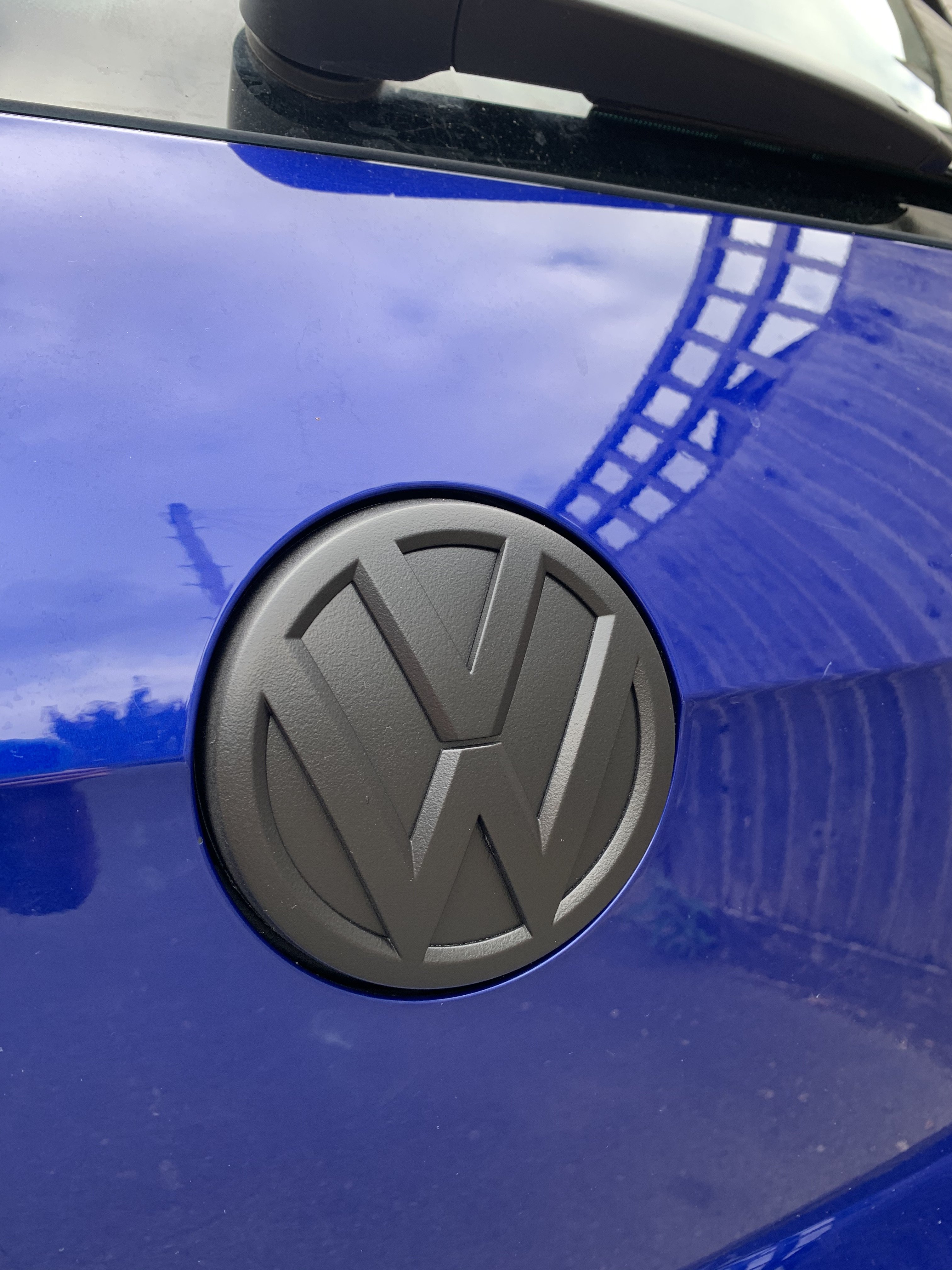 Front VW badge ACC sensor - VW Golf R MK7 Chat - VWROC - VW R Owners Club