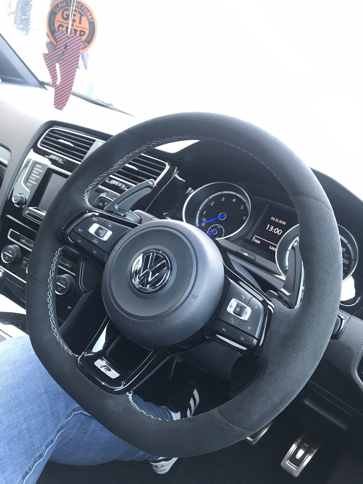 The Custom Steering Wheel Thread - Page 2 - Modifying your Golf R MK7 ...