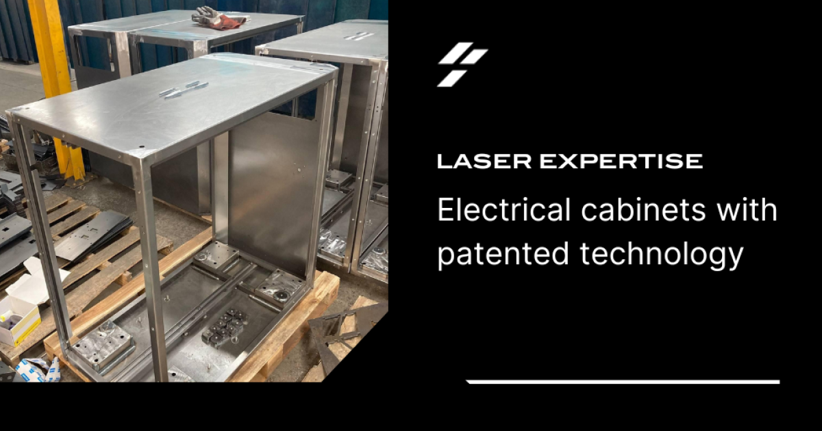 Electrical cabinets with patented technology | Laser Expertise