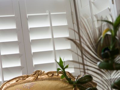 Value Wood MDF Shutters • London Blind Company • Bexleyheath