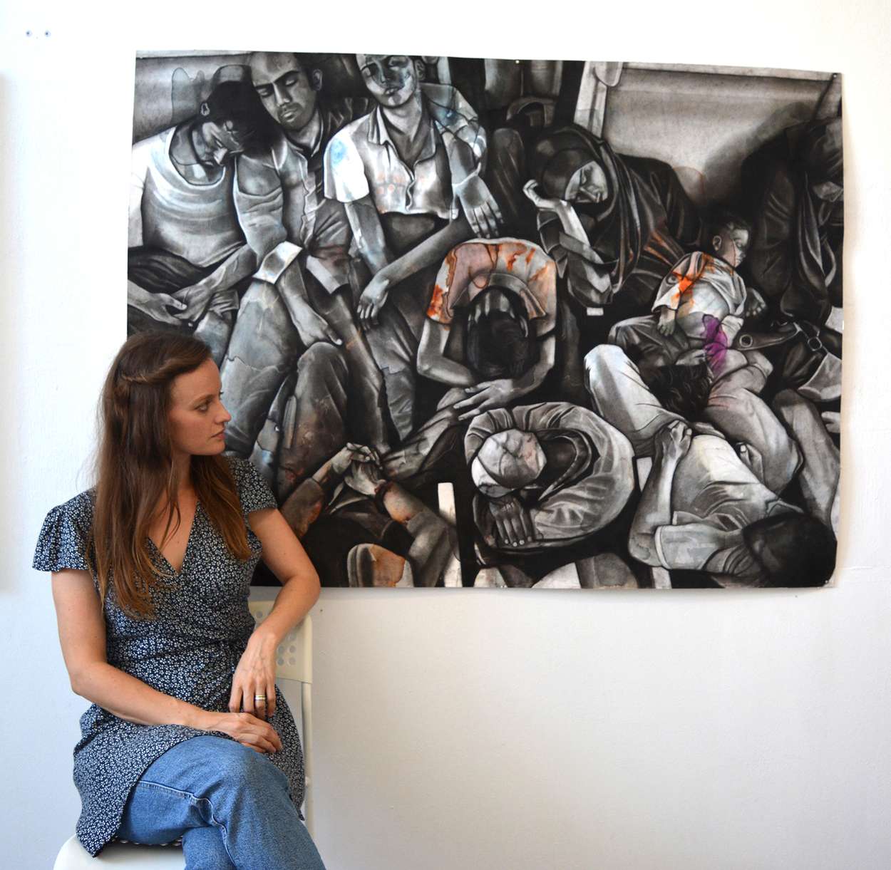 Congratulations to Samantha Wilson! | New Blood Art | Blog