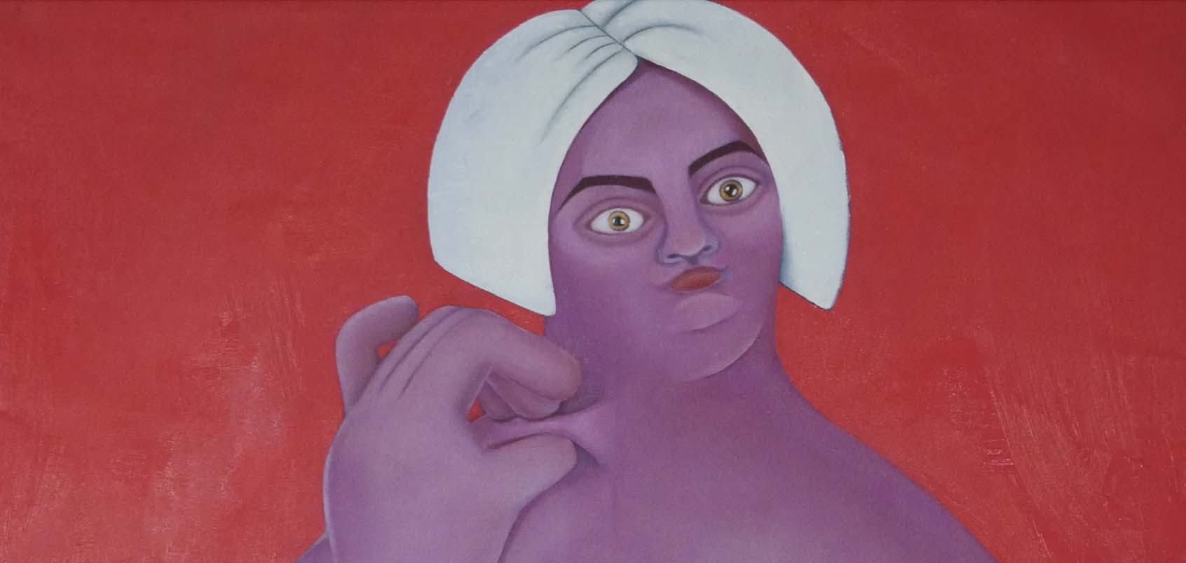 Purple Pinch £23,940 hammer price | New Blood Art | Blog