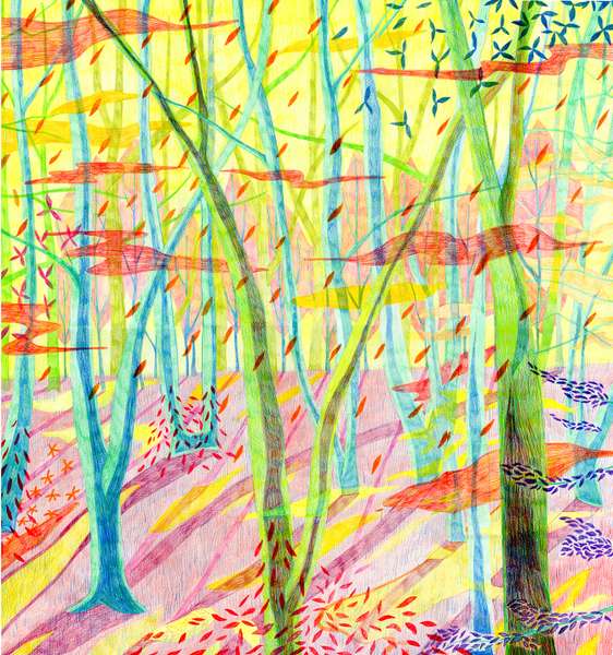 Lily Senner and Tom Hemming’s First Solo Shows | New Blood Art | Blog