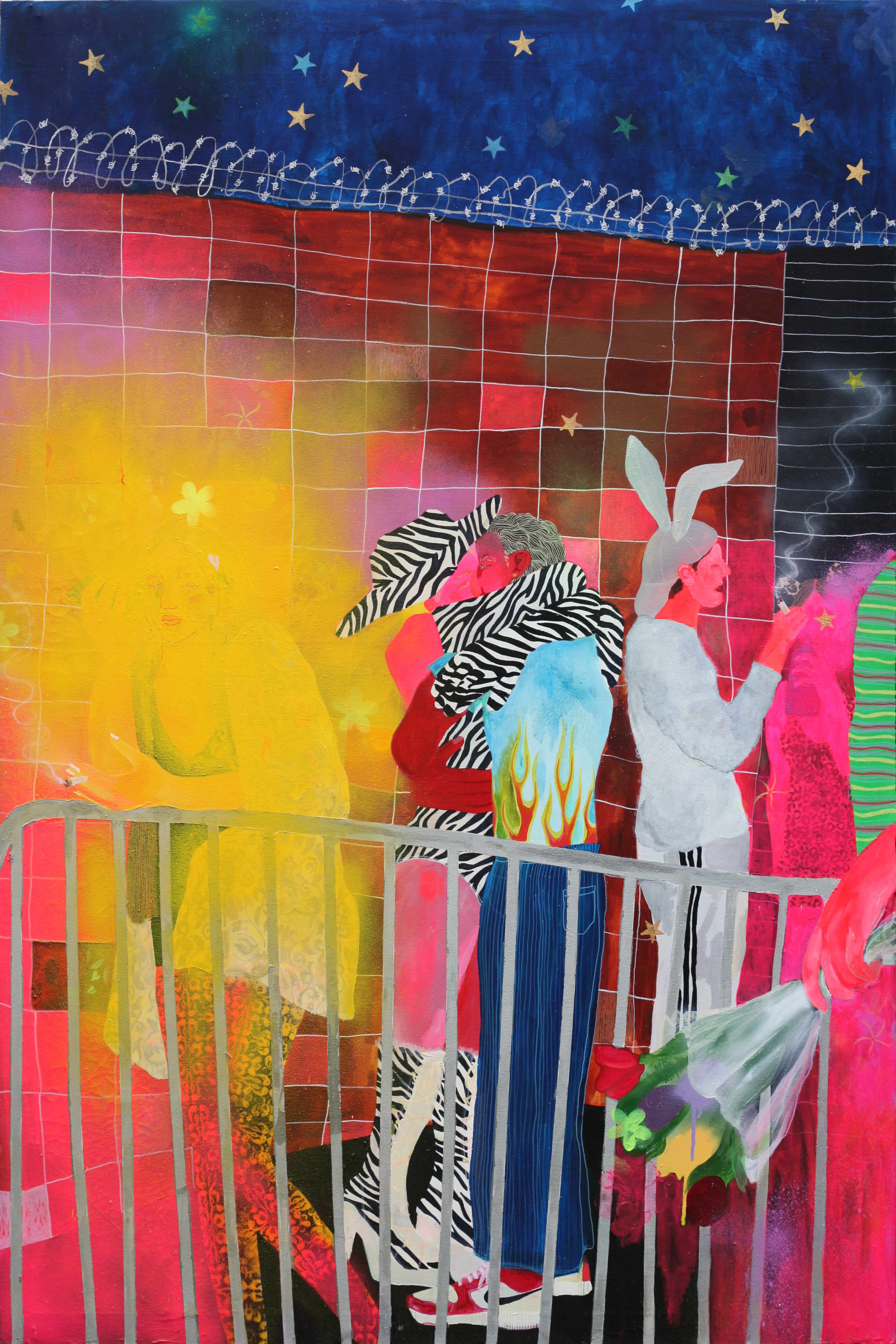 Into Bloom: Four Emerging Artists | New Blood Art | Blog