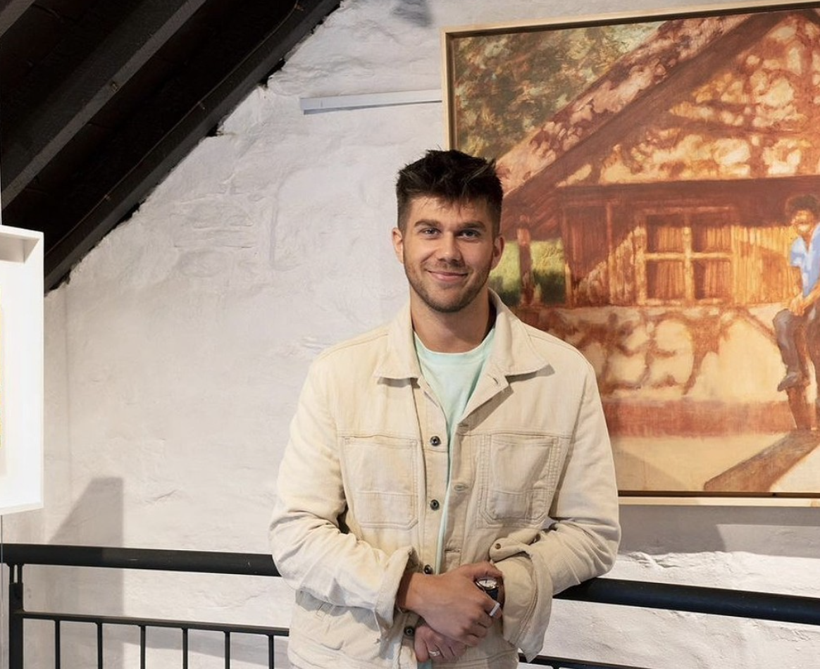 Celebrating Selena Scott and Charlie Yates | New Blood Art | Blog