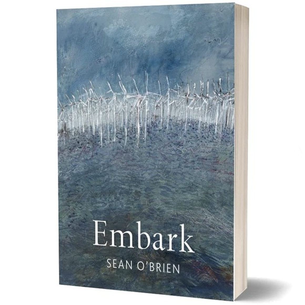 Stephen Todd on the Cover of Embark by Sean O’Brien | New Blood Art | Blog
