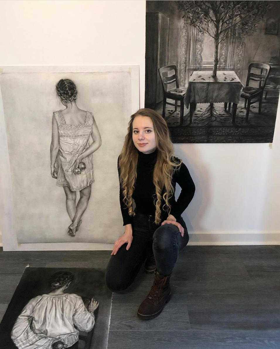 Spotlight: Zuzanna Salamon | New Blood Art | Blog