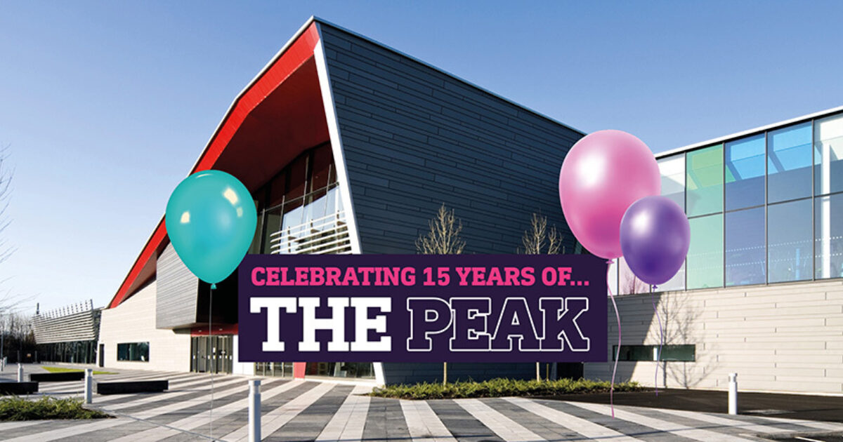 Celebrating 15 years of The PEAK in Stirling - Active Stirling