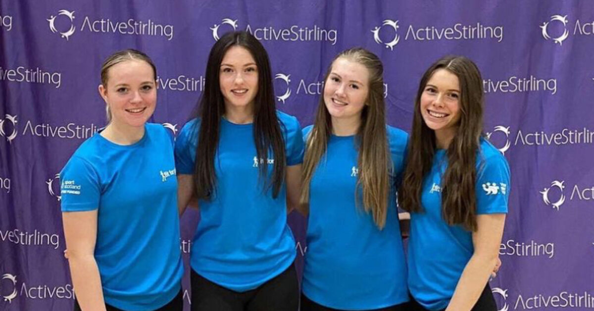 Inspiring Young Girls through Sport and Physical Activity - Active Stirling