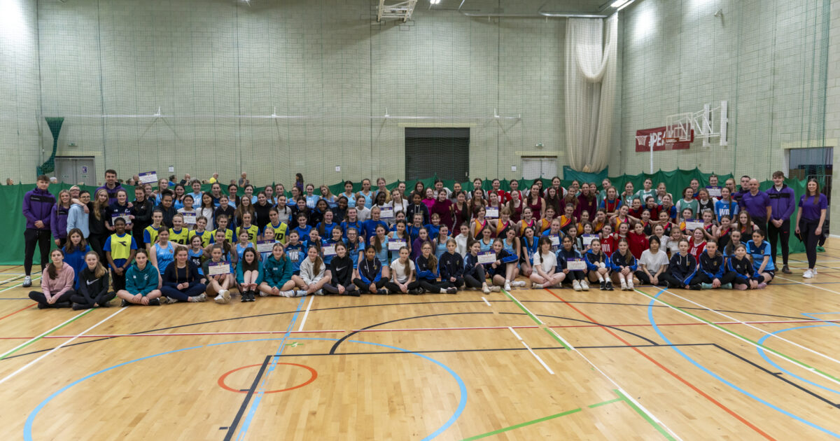 Stirling Secondary Schools Netball Festival - Active Stirling