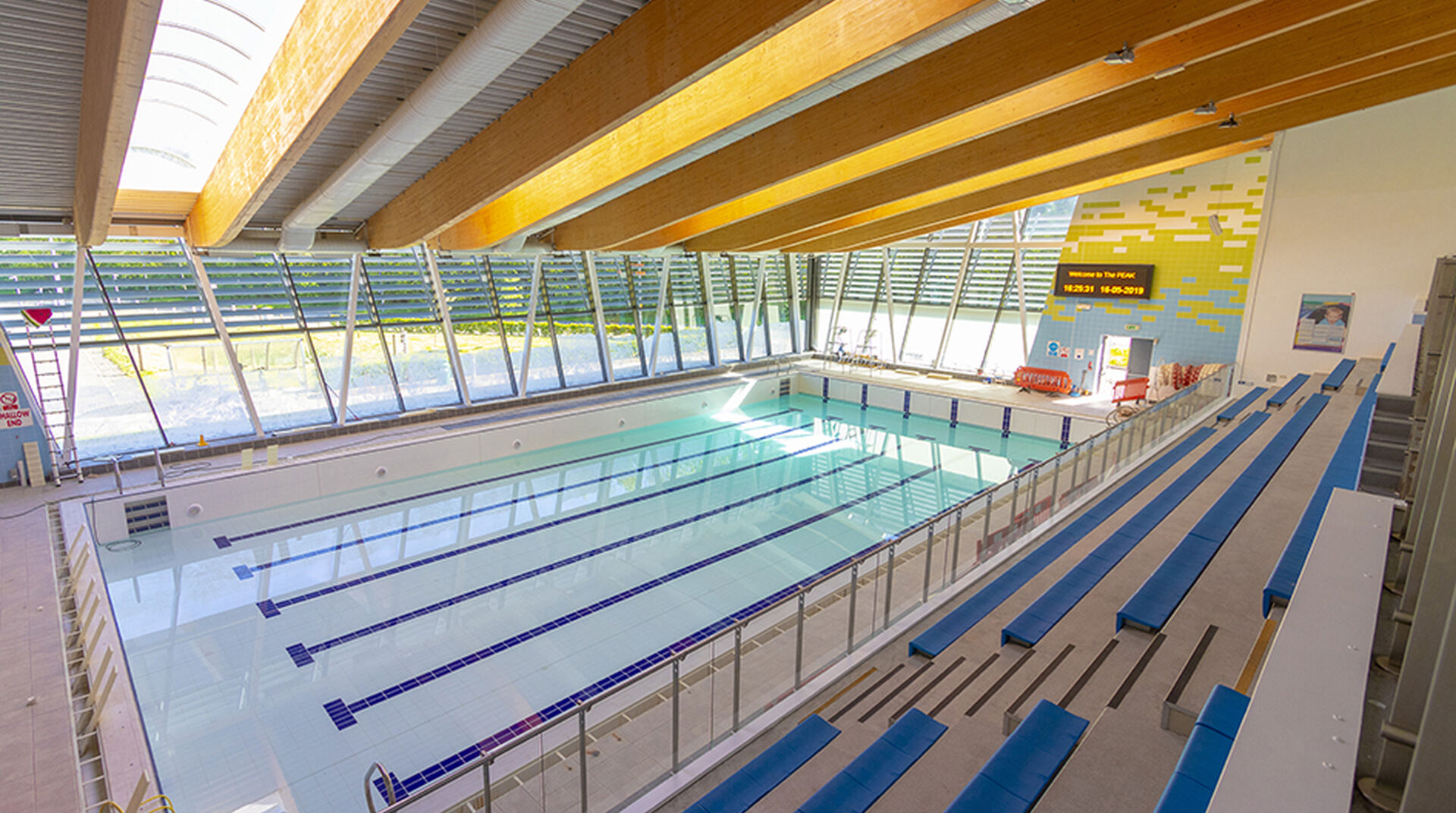 Facility hire-swimming pool - Active Stirling